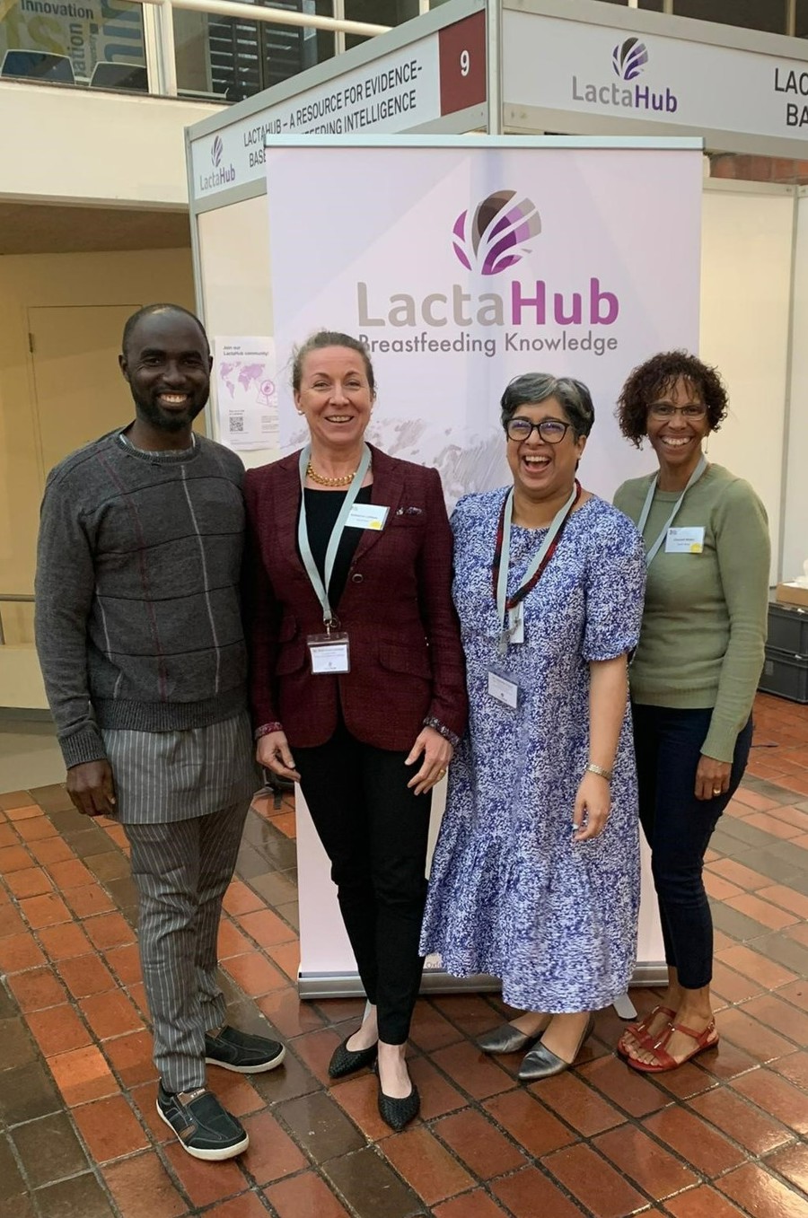 LactaHub Symposium The Global Health Network Conference | Family ...